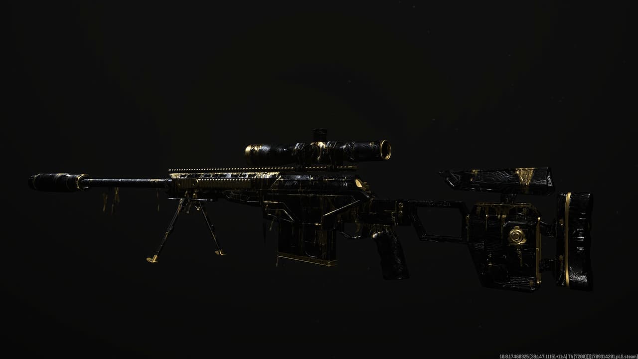 Best XRK Stalker sniper class for Call of Duty Warzone