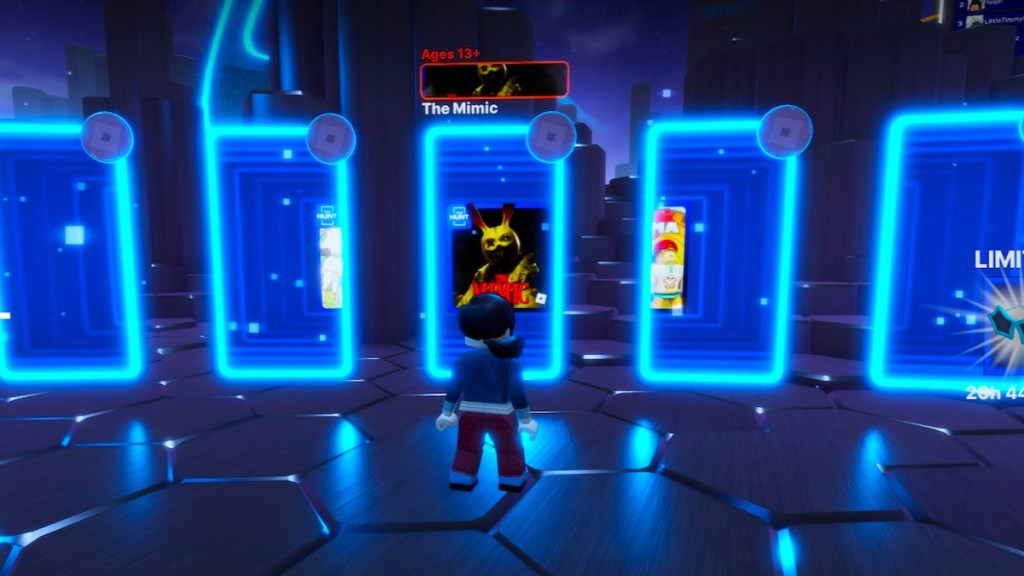 All Roblox The Hunt games