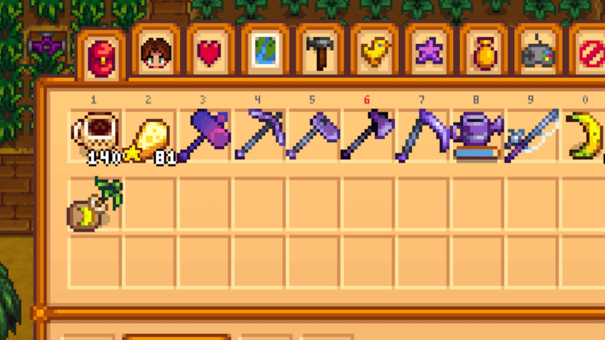 How to get high quality Fruit Tree saplings in Stardew Valley 1.6