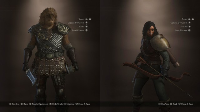 Every Dragon's Dogma 2 race included in character creation