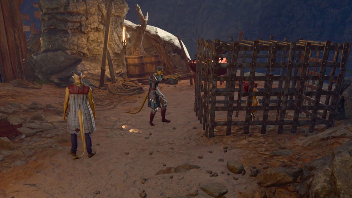 How to Save the Goblin Sazza in Baldur's Gate 3 (BG3 quest guide)