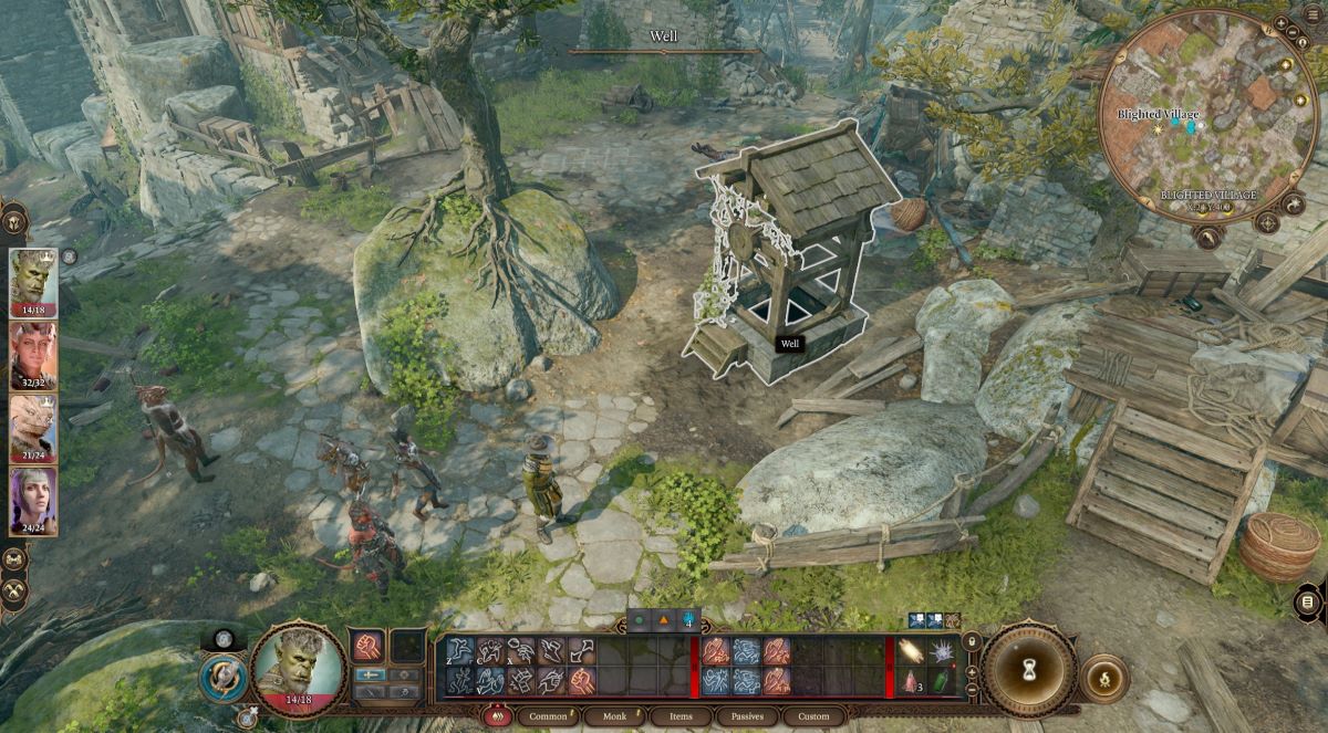 How to get to the Underdark in Baldur's Gate 3 (BG3)