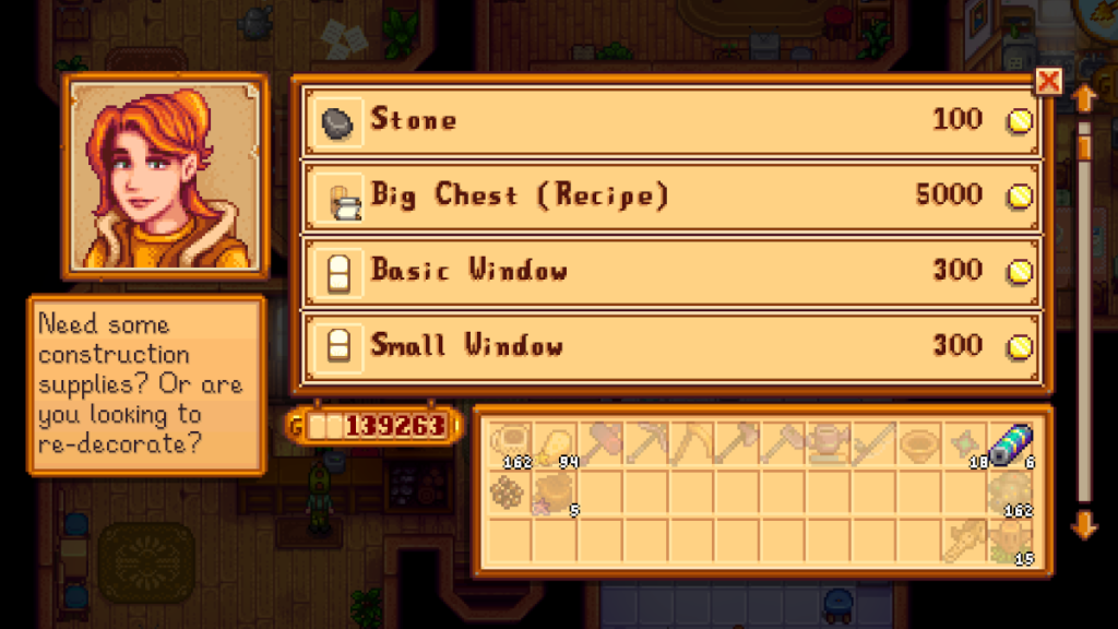 How to craft a Big Chest in Stardew Valley – Destructoid