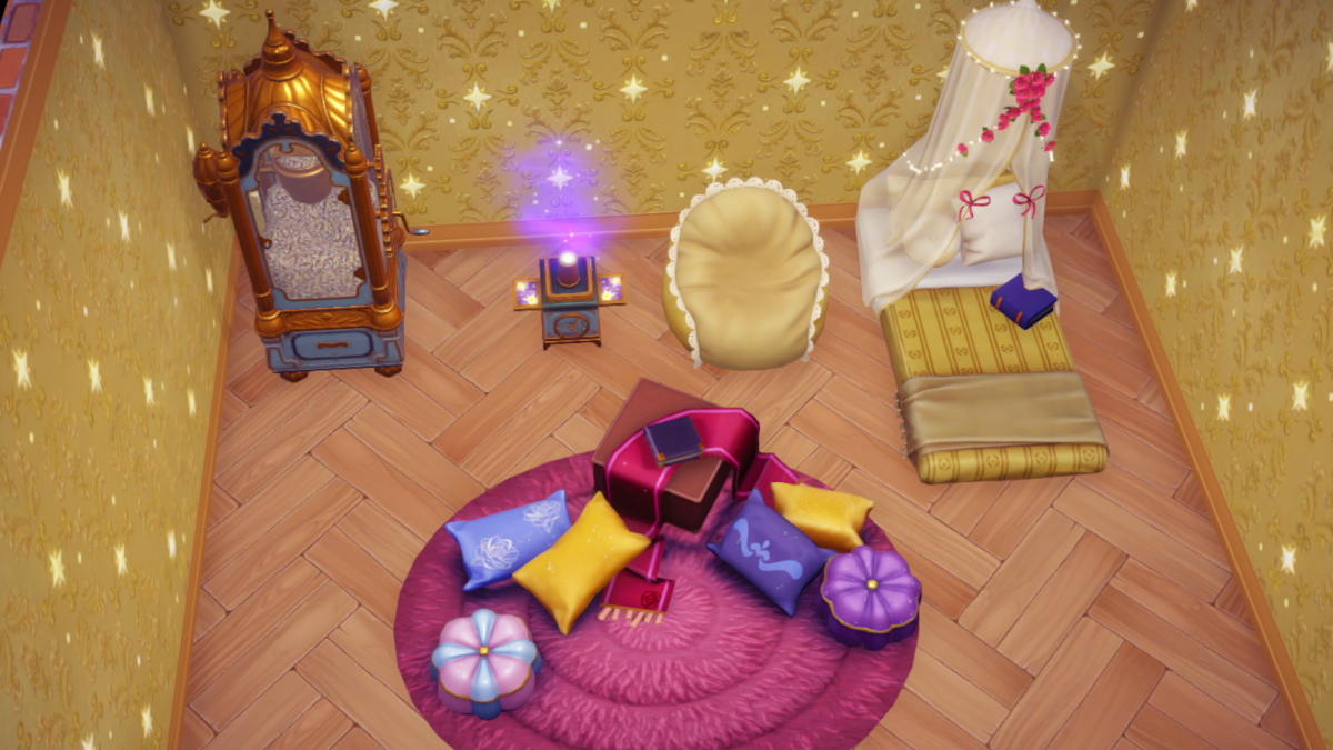 Disney Dreamlight Valley: Belle's Starlight House Bundle, all items ...