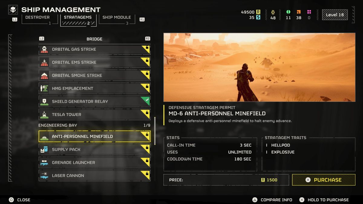 How to use the Anti-Personnel Minefield to get the most kills in ...