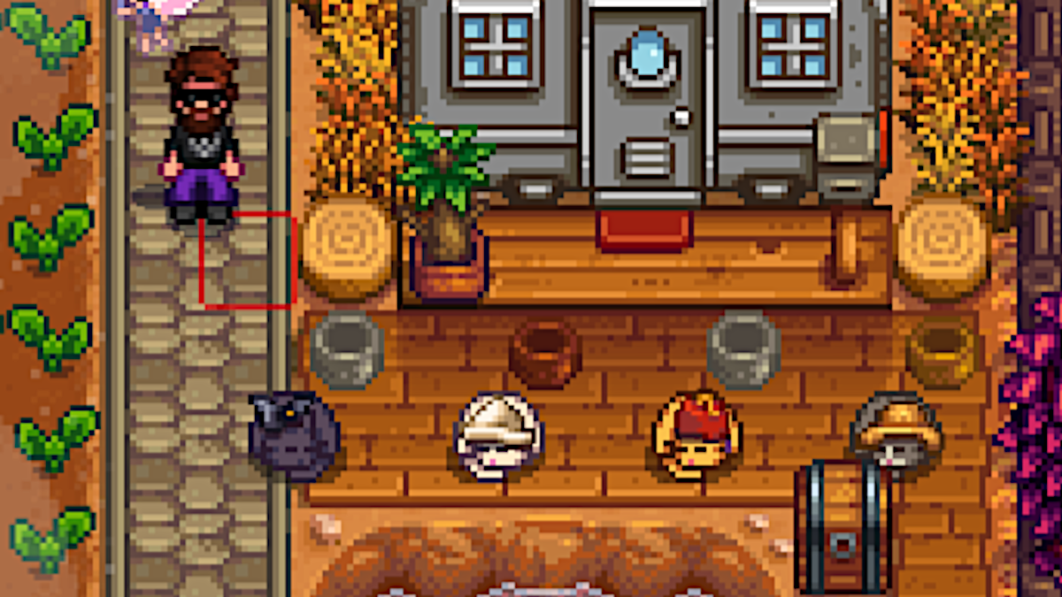 How to unlock every hat at the Hat Mouse in Stardew Valley