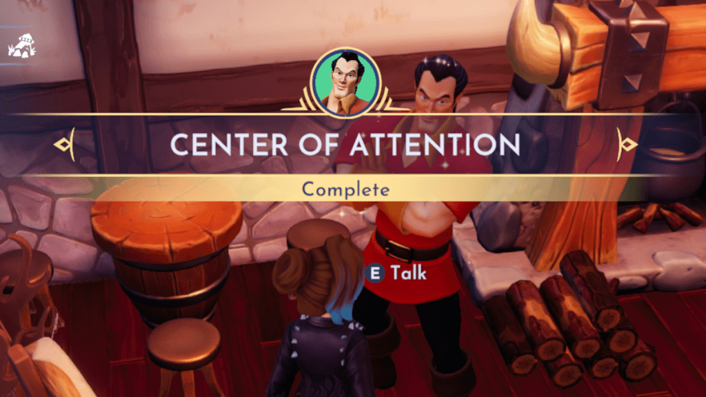 How to complete Center of Attention in Disney Dreamlight Valley