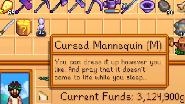 How to get and use a Mannequin in Stardew Valley – Destructoid