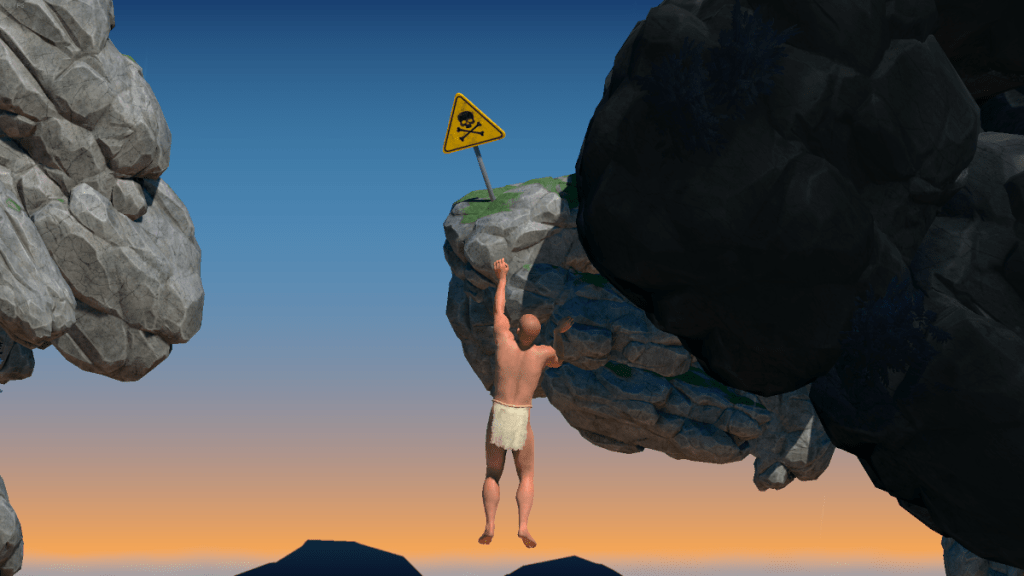 Dev of new rage game, A Difficult Game About Climbing, details his ...
