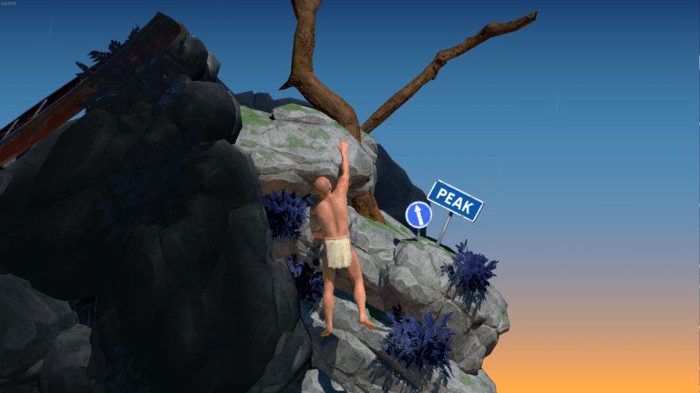 Dev of new rage game, A Difficult Game About Climbing, details his ...