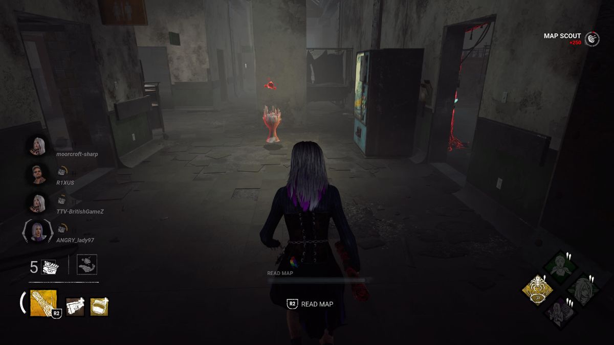 How Droplets and Blood Zones work in Dead by Daylight's Blood Moon event