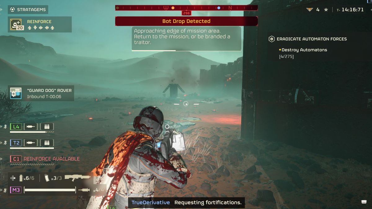 How to use the Anti-Personnel Minefield to get the most kills in Helldivers 2 – Destructoid