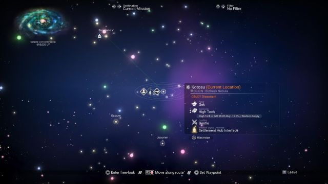 How to get and use the Economy Scanner in No Man's Sky