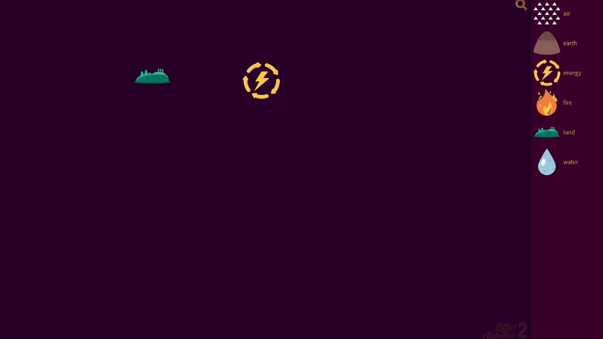 How to make Electricity in Little Alchemy 2