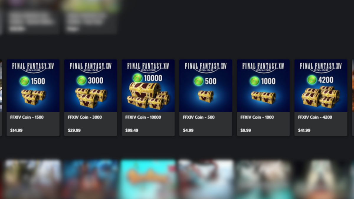 The FFXIV convoluted coin system hits Xbox today, here's how it works