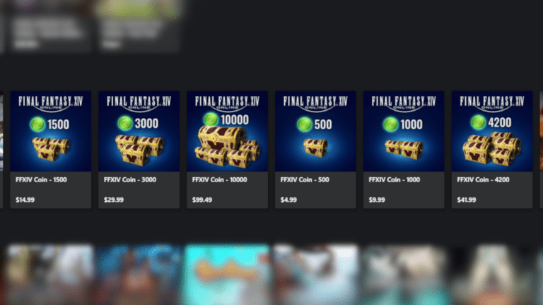 The FFXIV convoluted coin system hits Xbox today, here's how it works