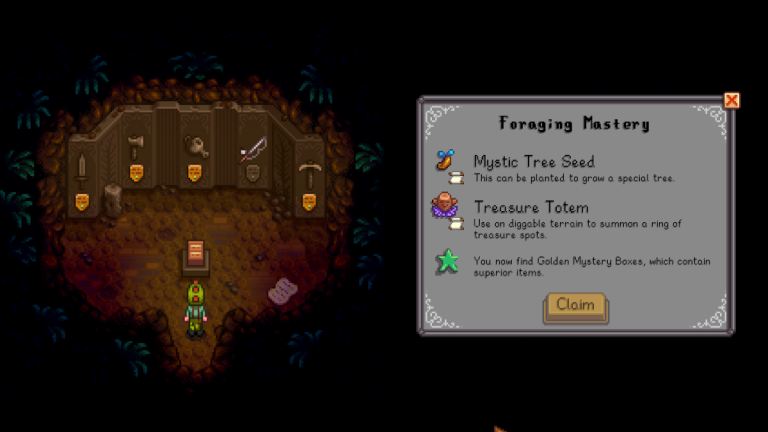 How to get the Mystic Tree Seed in Stardew Valley