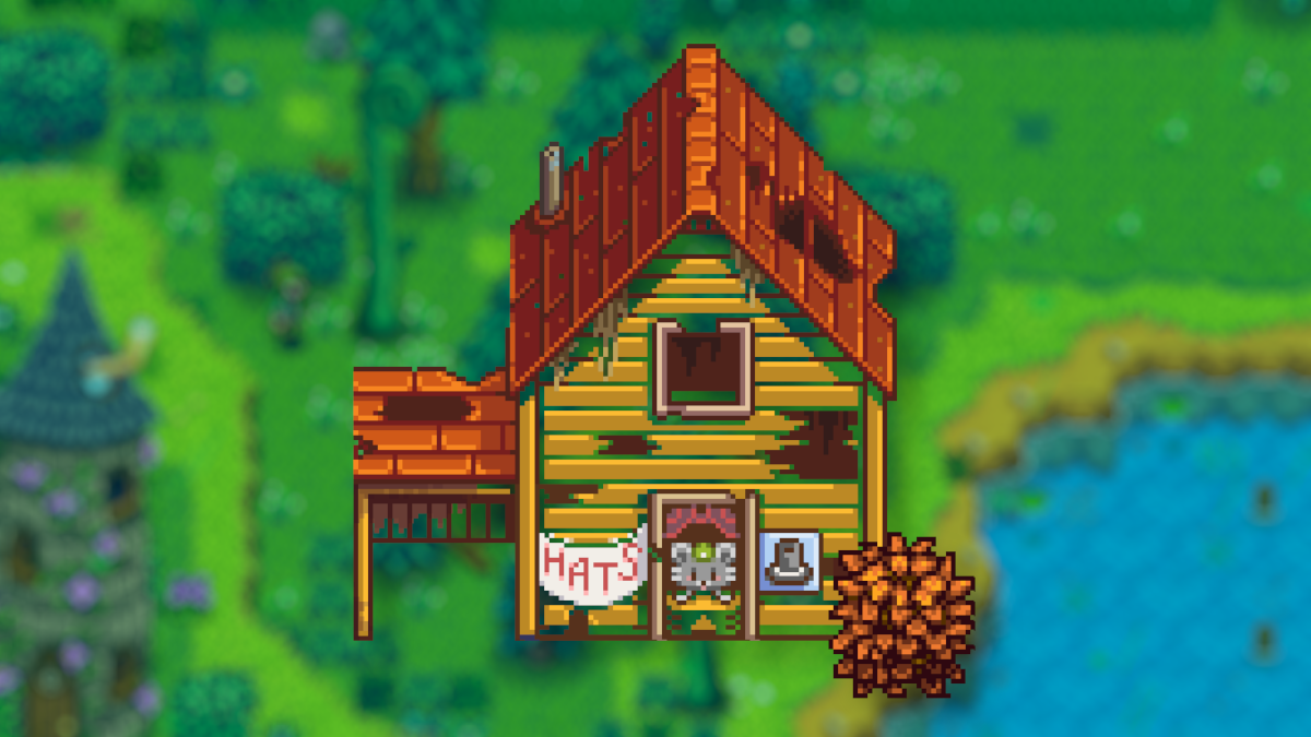 How to unlock every hat at the Hat Mouse in Stardew Valley