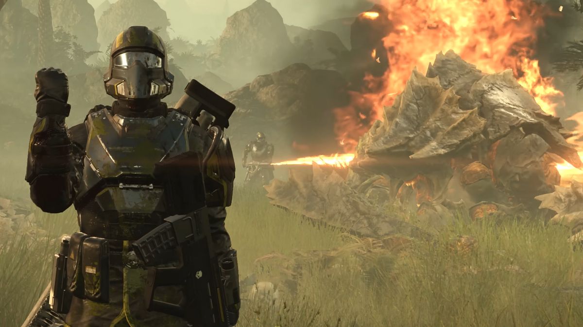 Helldivers 2 second patch adjusts spawn rates but leaves Charger leg ...