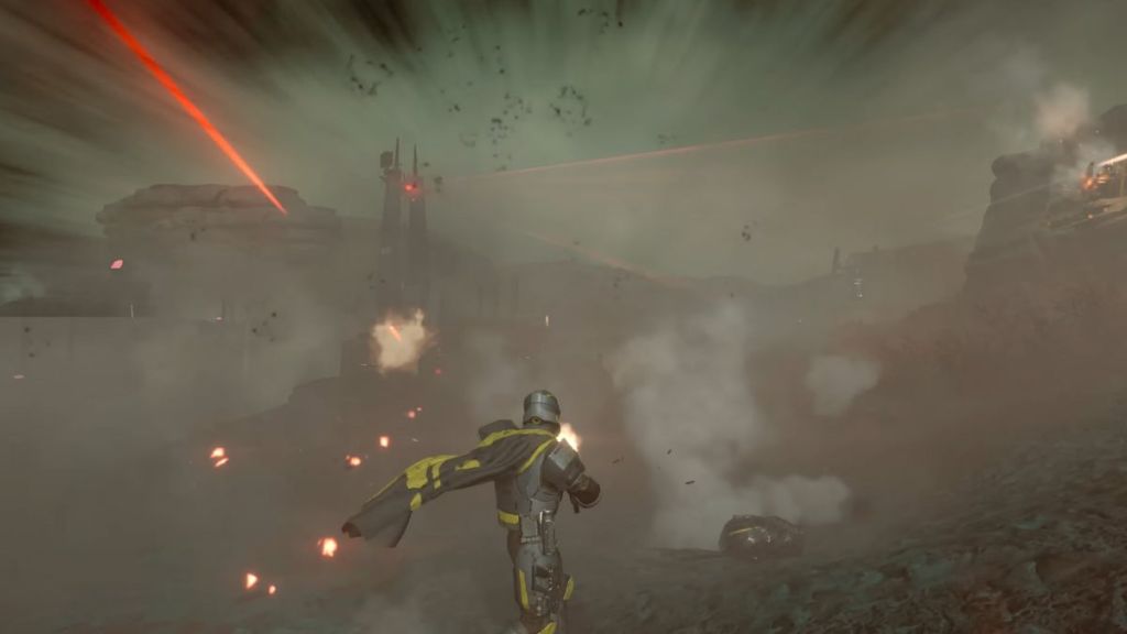 How to use the Orbital 120mm HE Barrage to get the most kills in Helldivers 2 – Destructoid