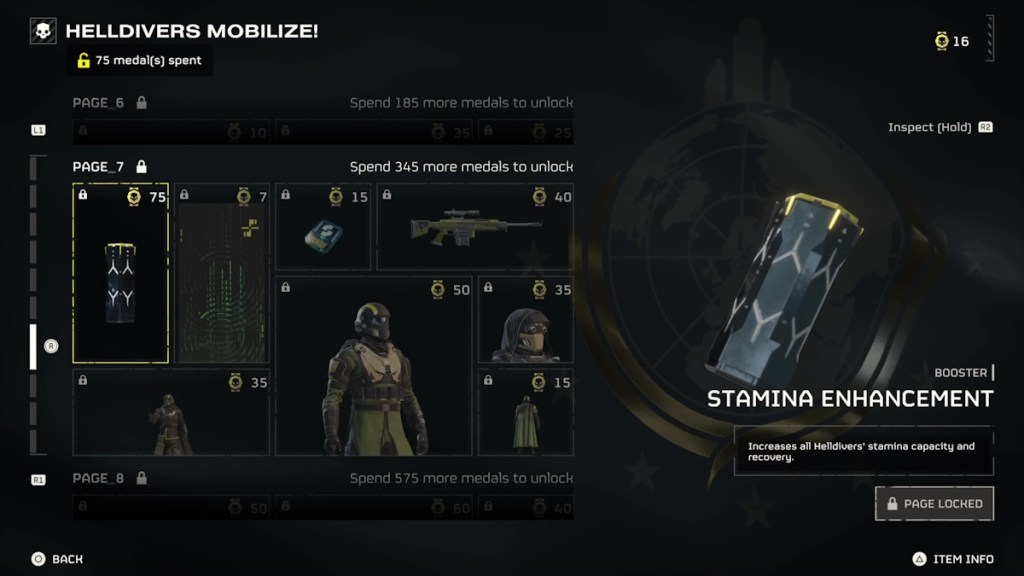 Helldivers 2: Best Boosters to enhance gameplay