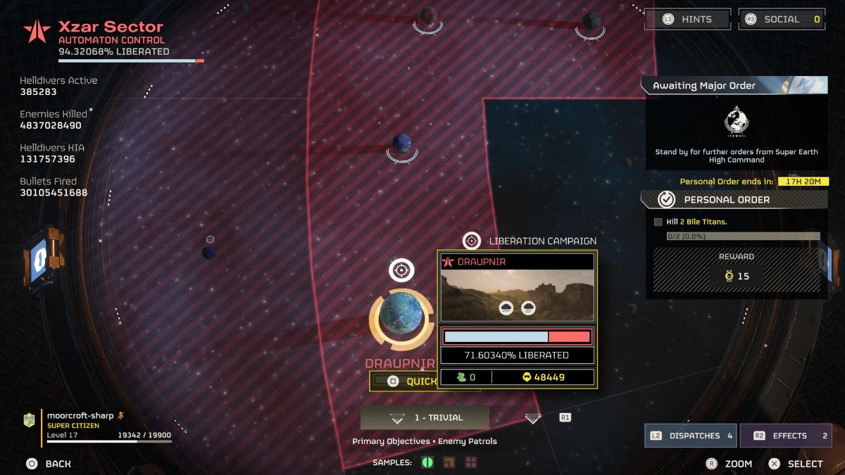 The true cost of freedom in Helldivers 2: Why its death count matters