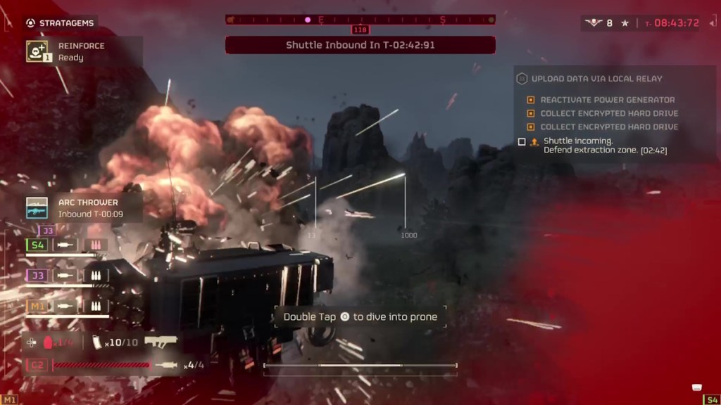 Helldivers 2: How to use the Patriot Exosuit mech