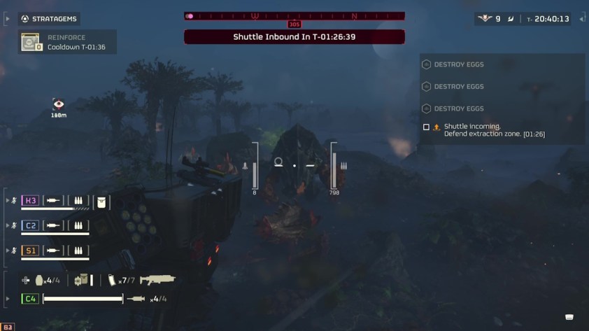 Helldivers 2: How to use the Patriot Exosuit mech