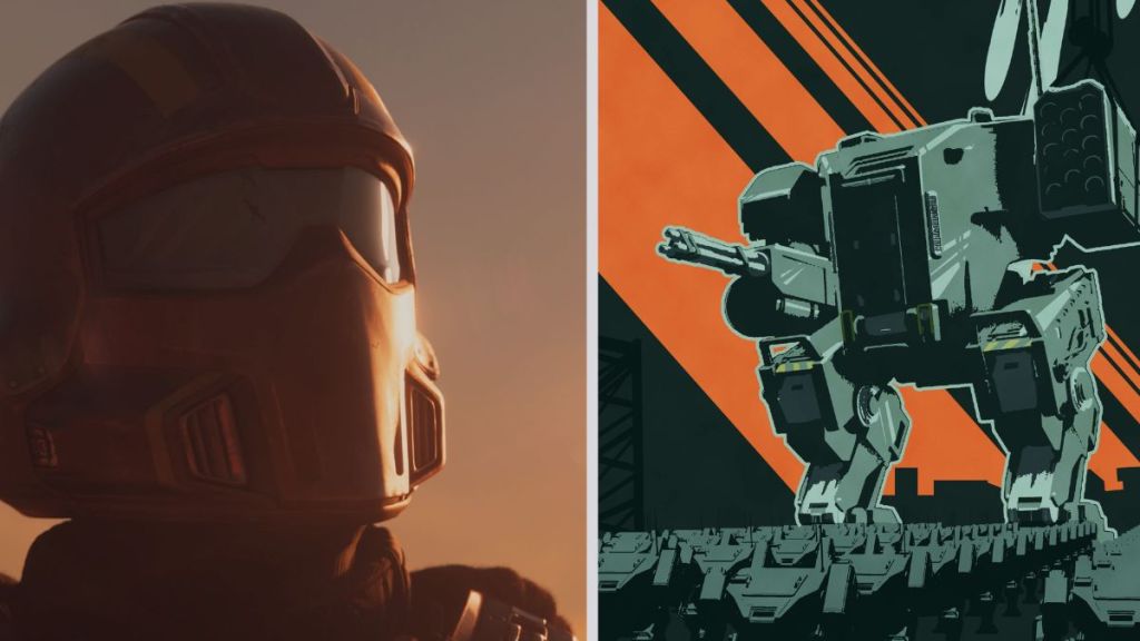 Helldivers 2 players mock the game's fragile mechs and manufacturer ...