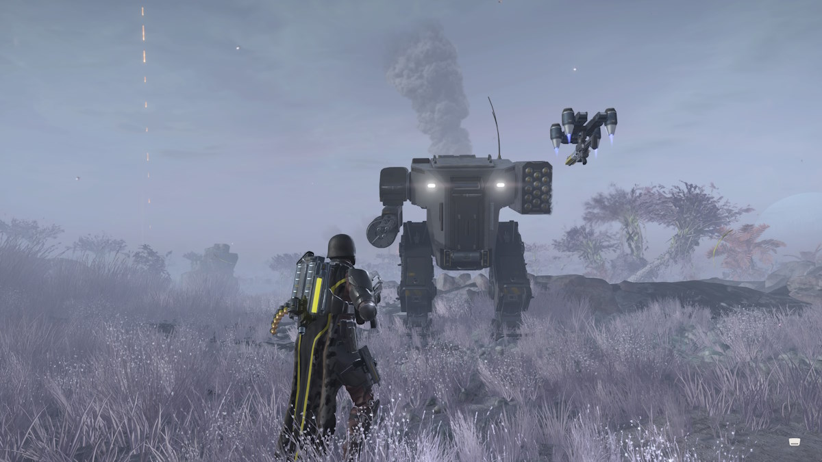 Helldivers 2: How to use the Patriot Exosuit mech