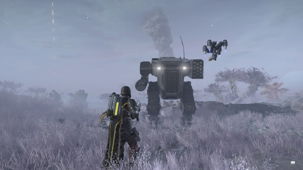 Helldivers 2: How to use the Patriot Exosuit mech