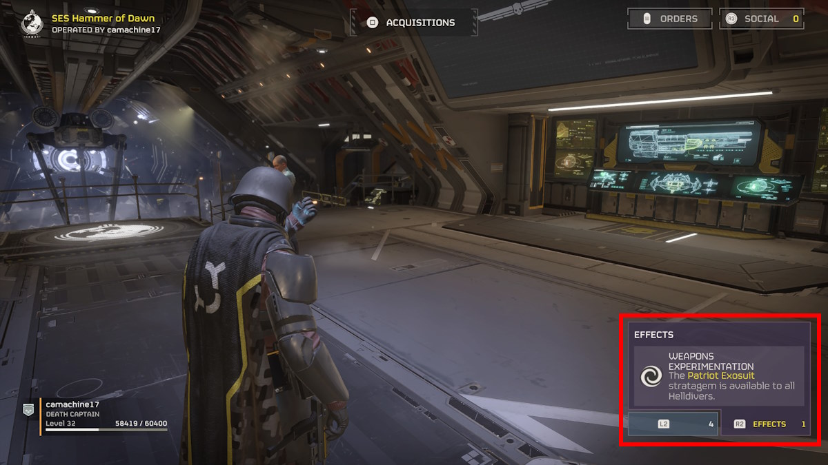 The Helldivers 2 Exosuit mech Stratagem has been unlocked and is now ...