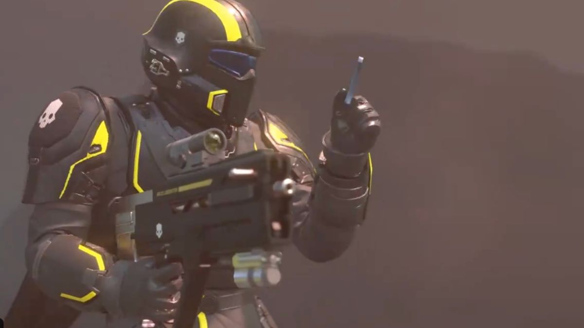 Helldivers 2 player recreates Naked Gun meme with in-game assets ...