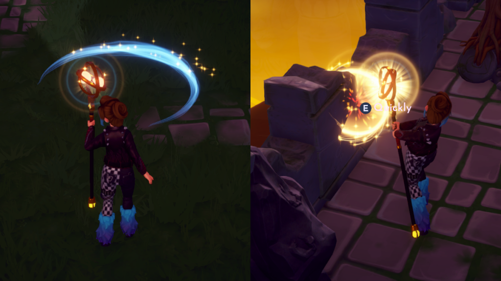 How to use the Hourglass in Disney Dreamlight Valley