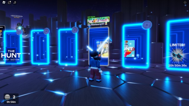 All Roblox The Hunt games