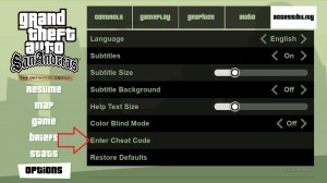 All GTA San Andreas cheat codes for mobile and how to enter them