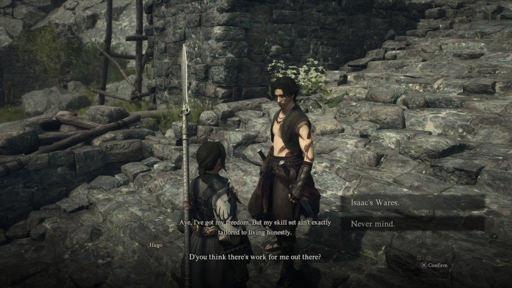 How to offer Hugo guidance in Dragon's Dogma 2 Off the Pilfered Path