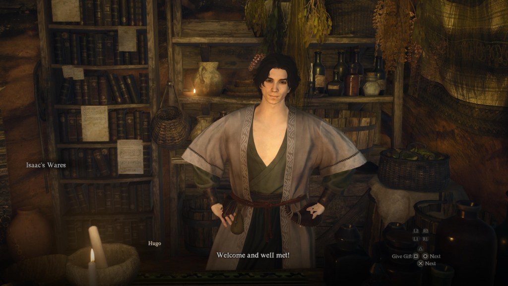 How to offer Hugo guidance in Dragon's Dogma 2 Off the Pilfered Path