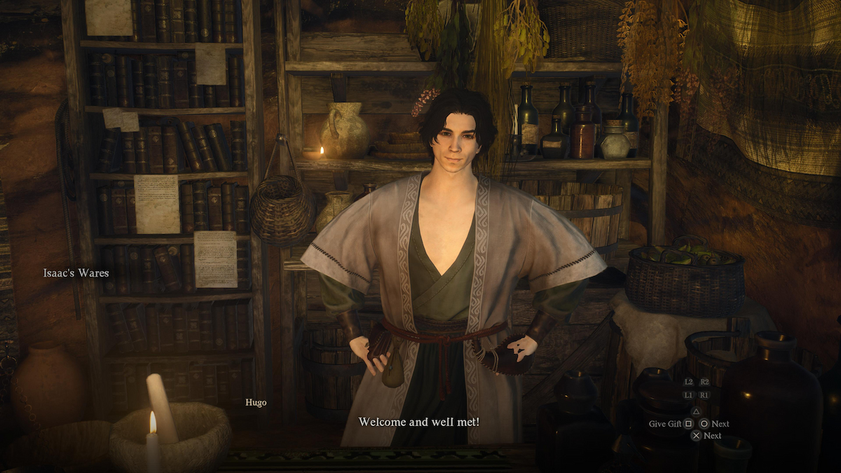 How to offer Hugo guidance in Dragon's Dogma 2 Off the Pilfered Path