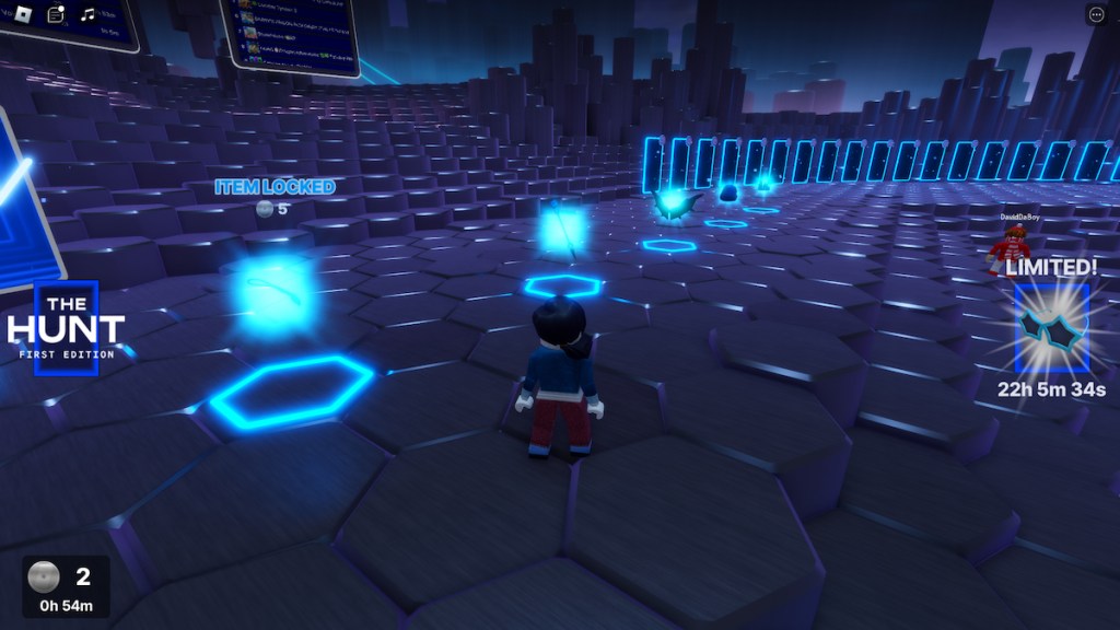 How to get all Roblox The Hunt items