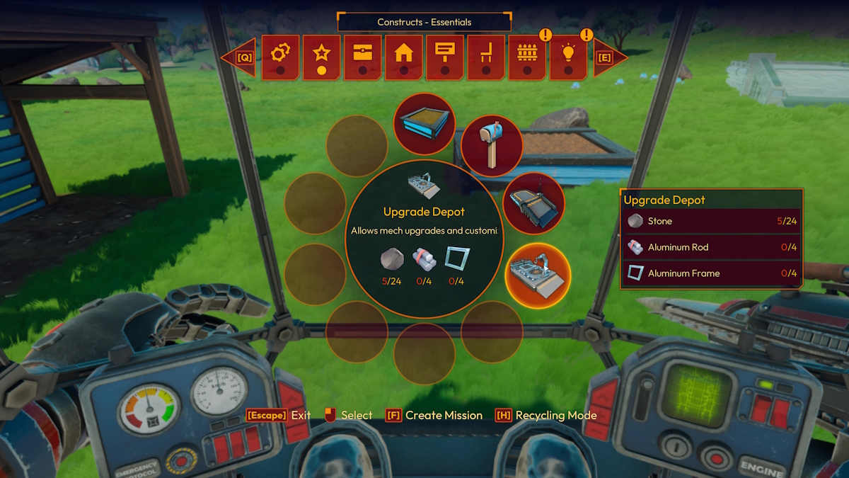 How to upgrade and customize your mech in Lightyear Frontier – Destructoid