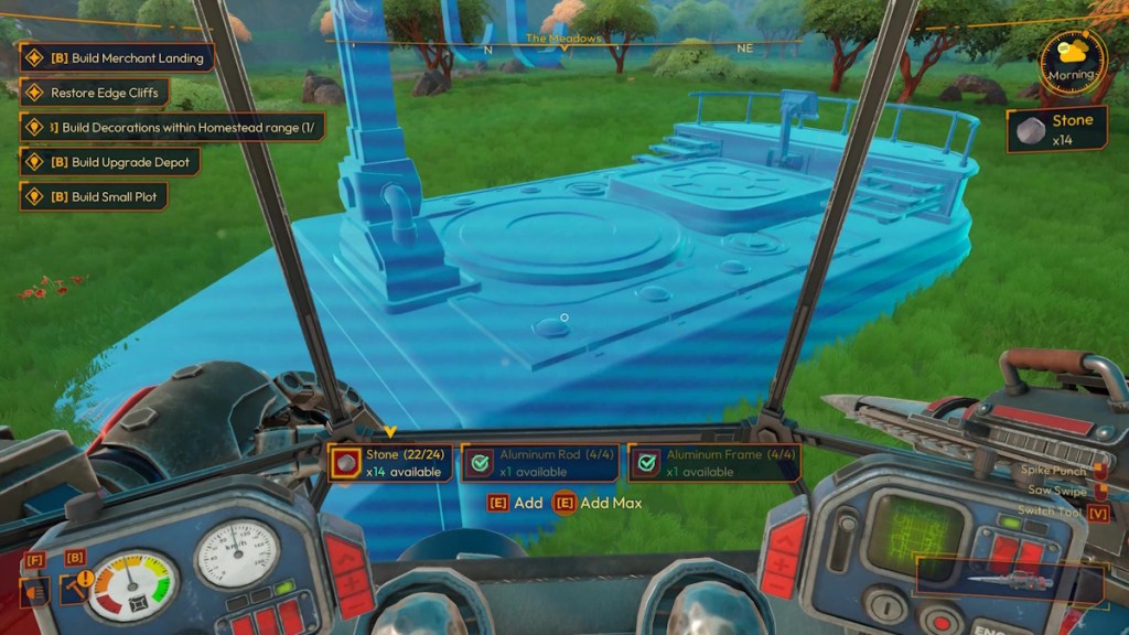 How to upgrade and customize your mech in Lightyear Frontier – Destructoid