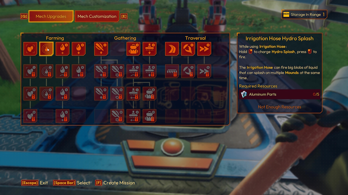 How to upgrade and customize your mech in Lightyear Frontier – Destructoid