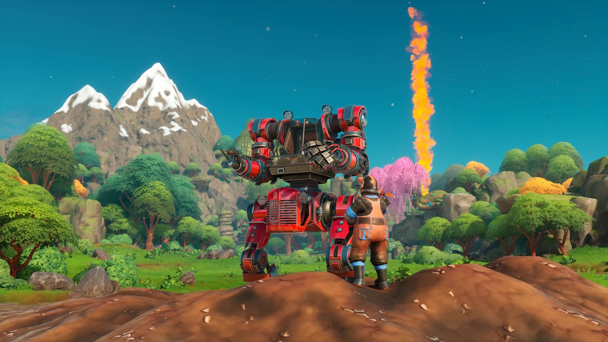 How to upgrade and customize your mech in Lightyear Frontier – Destructoid