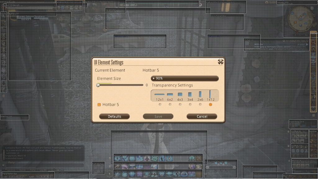 How to add additional Hotbars in Final Fantasy XIV – Destructoid