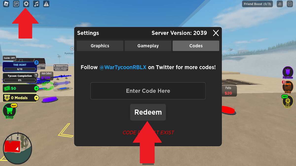 War Tycoon codes – Destructoid