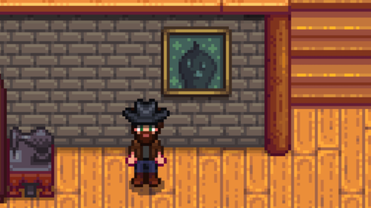 Stardew Valley patch 1.6.3 gives Krobus his own portrait – Destructoid