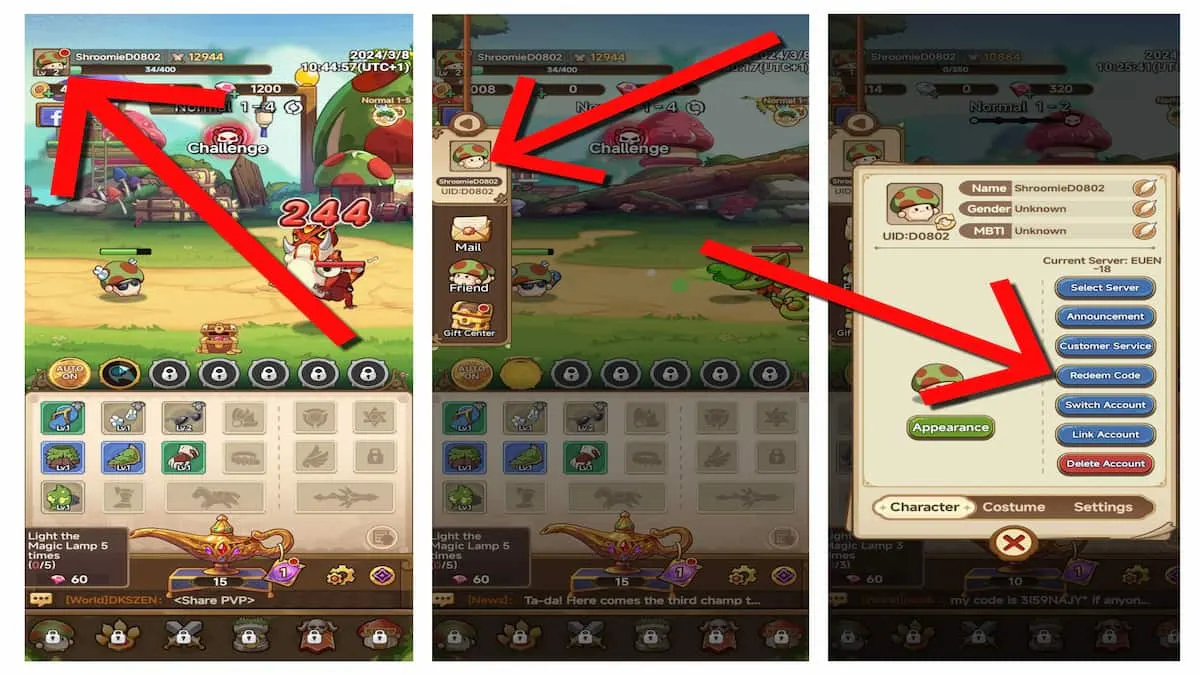 Legend of Mushroom codes (May 2026) – Destructoid