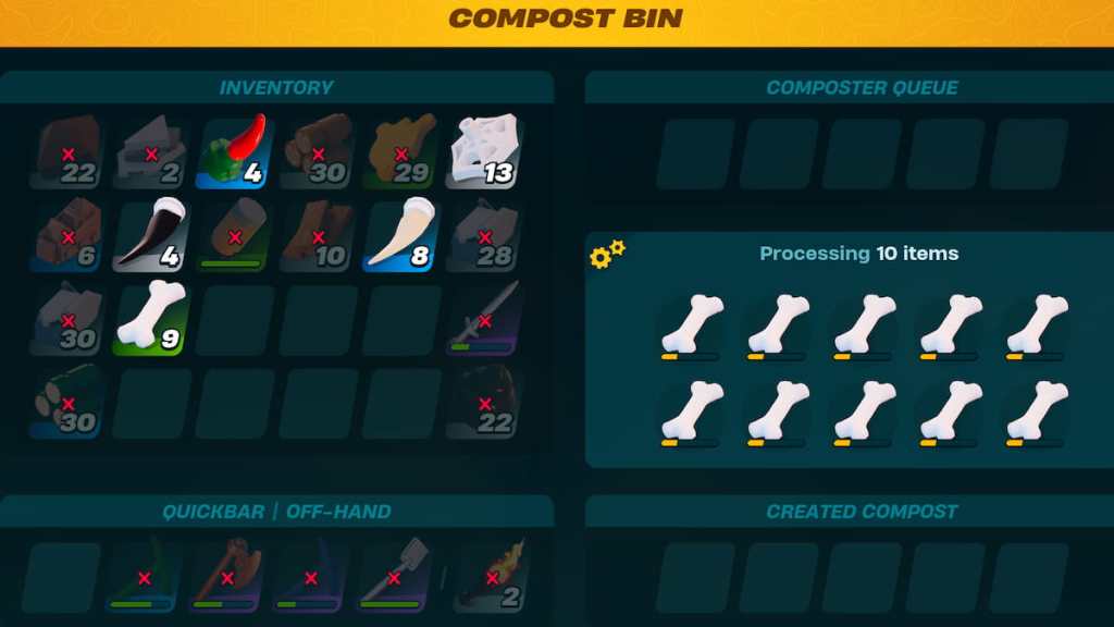How to get Biomass in LEGO Fortnite