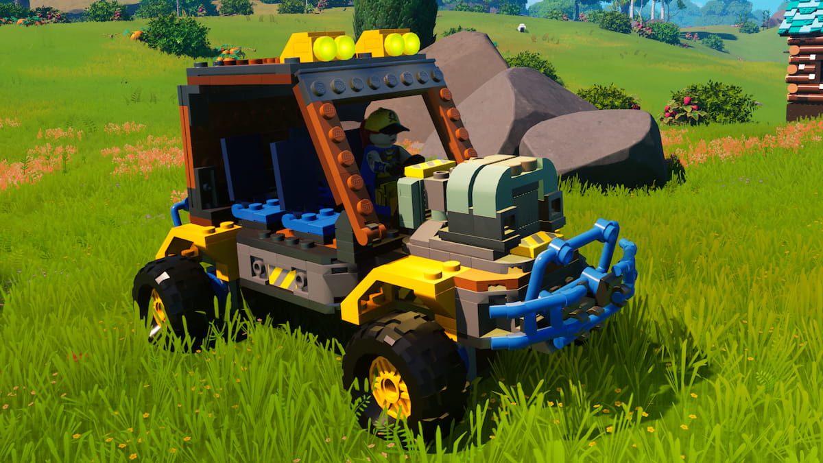 How to get Power Cell in LEGO Fortnite